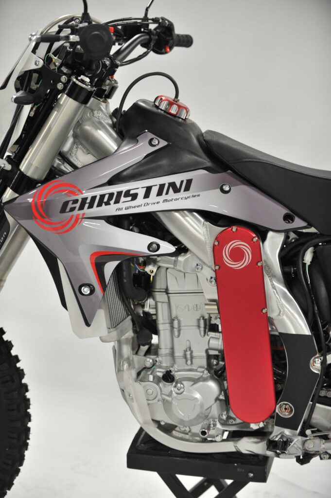 CHRISTINI AWD 450DS - Christini AWD Adventure Vehicles