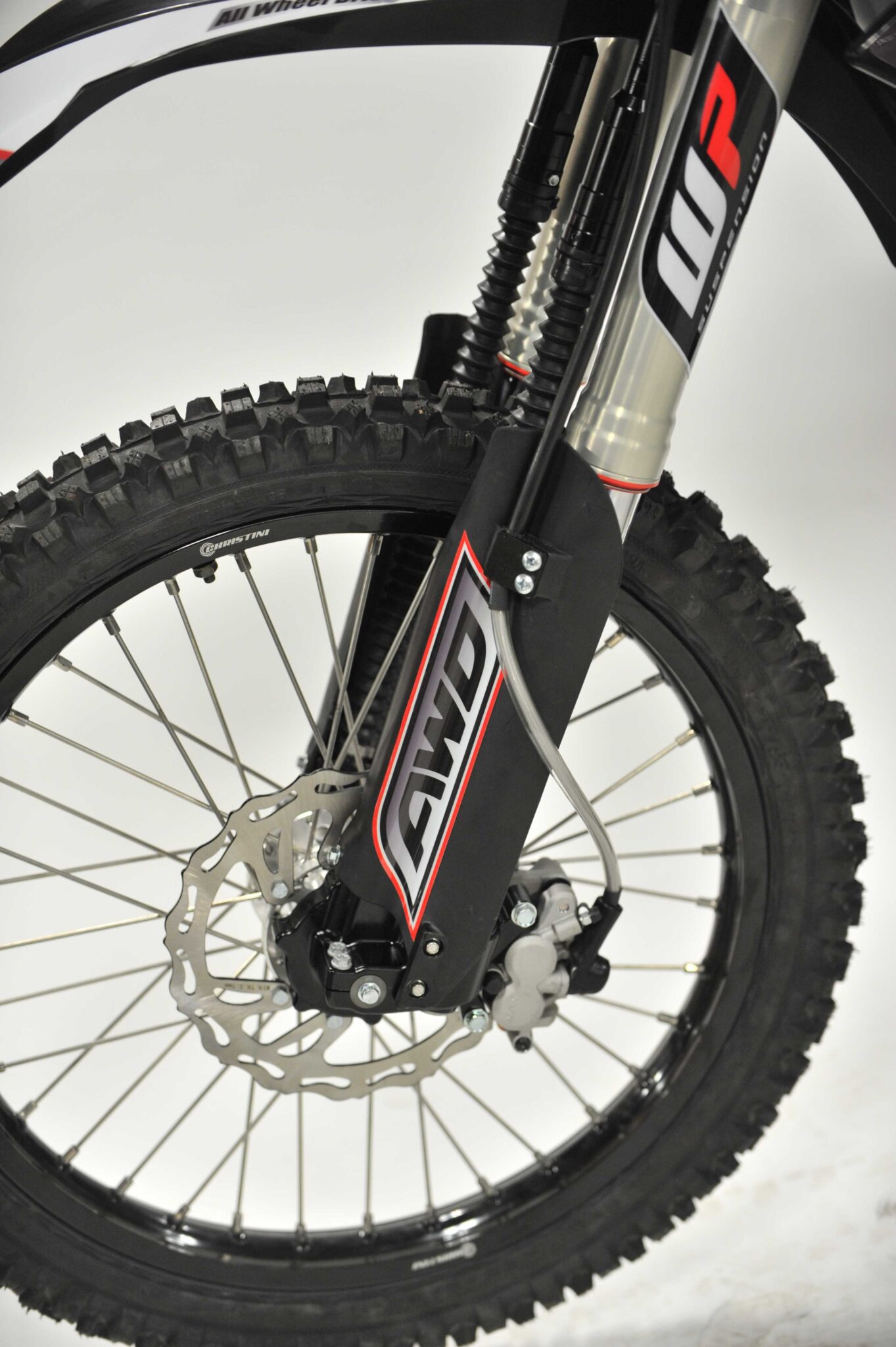 CHRISTINI AWD 450E - Christini AWD Adventure Vehicles