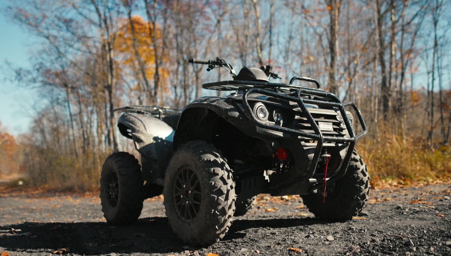 HYBRID ELECTRIC ATV - Christini AWD Adventure Vehicles